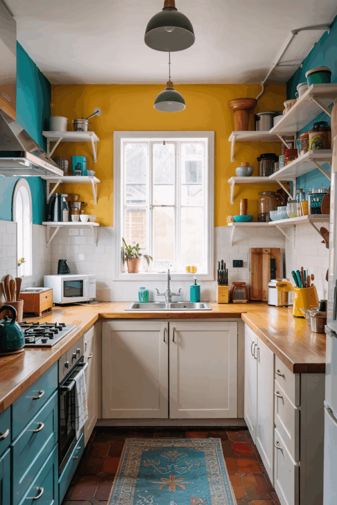 30 Space-Saving Kitchen Ideas for Very Small Kitchens You’ll Love - The Ivy Kitchen Blog