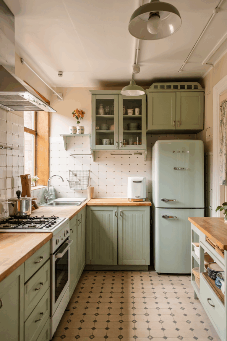 30 Space-Saving Kitchen Ideas for Very Small Kitchens You’ll Love - The Ivy Kitchen Blog