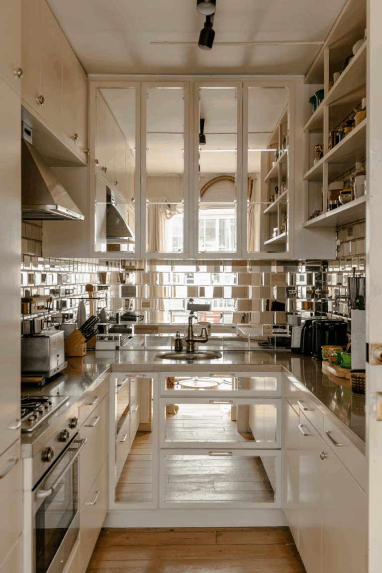 30 Space-Saving Kitchen Ideas for Very Small Kitchens You’ll Love - The ...