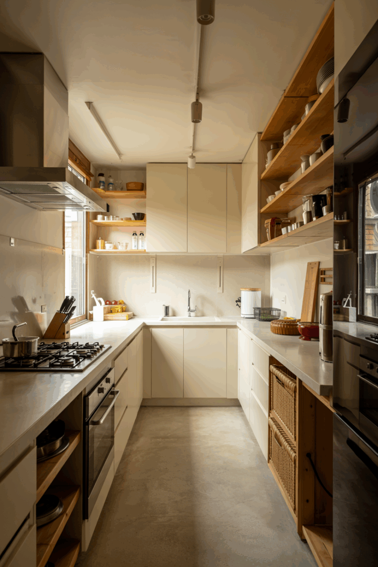 30 Space-Saving Kitchen Ideas for Very Small Kitchens You’ll Love - The Ivy Kitchen Blog