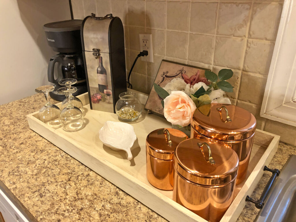22 Coffee Bar Ideas for Your Kitchen Counter That'll Make Every Sip ...