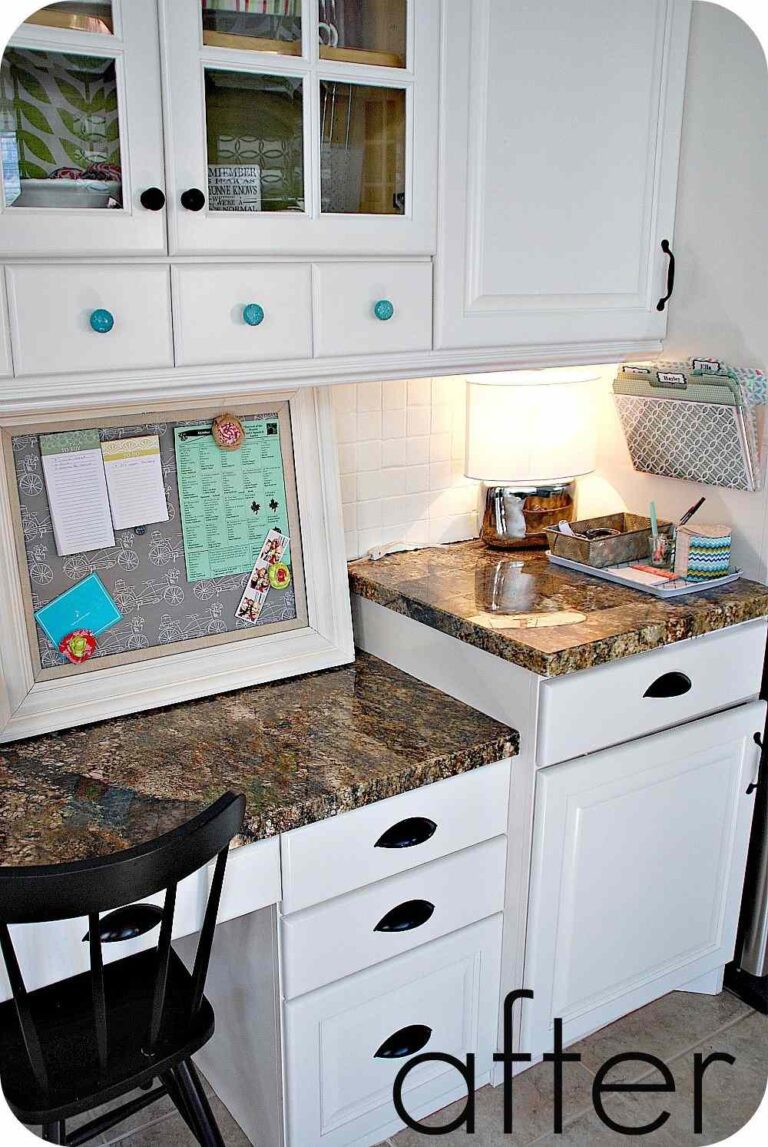 20 Chic Kitchen Command Center Designs for a Modern and Sleek Look ...