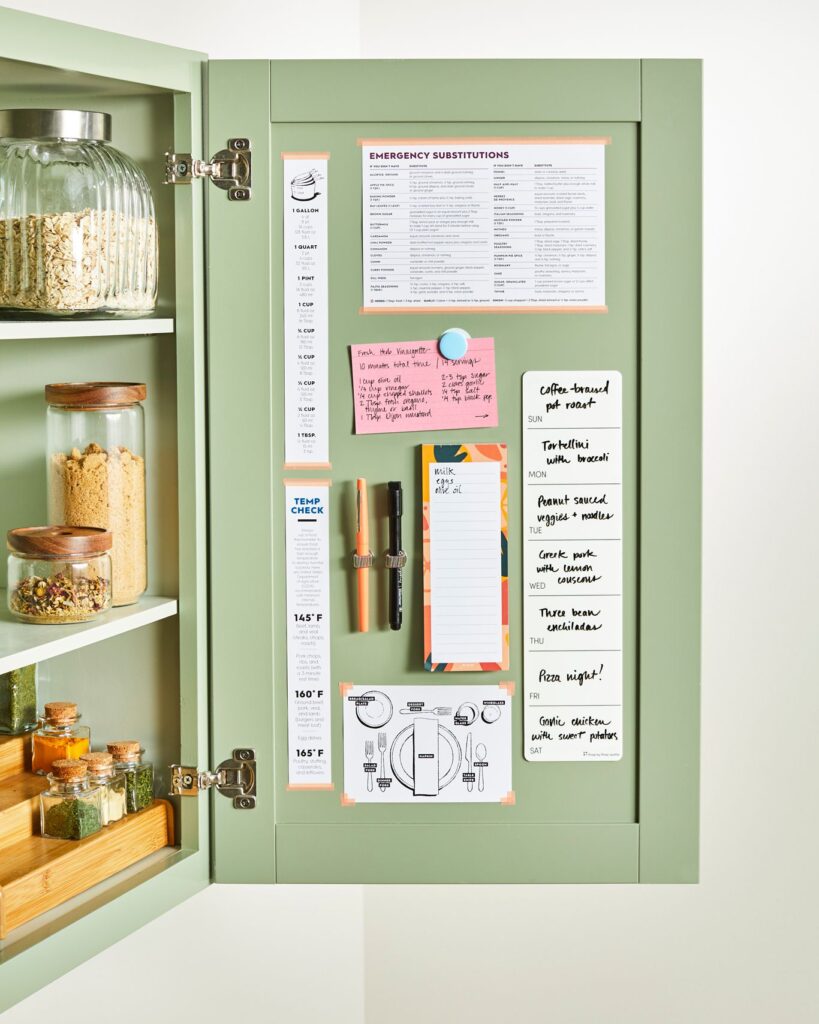 20 Chic Kitchen Command Center Designs for a Modern and Sleek Look ...