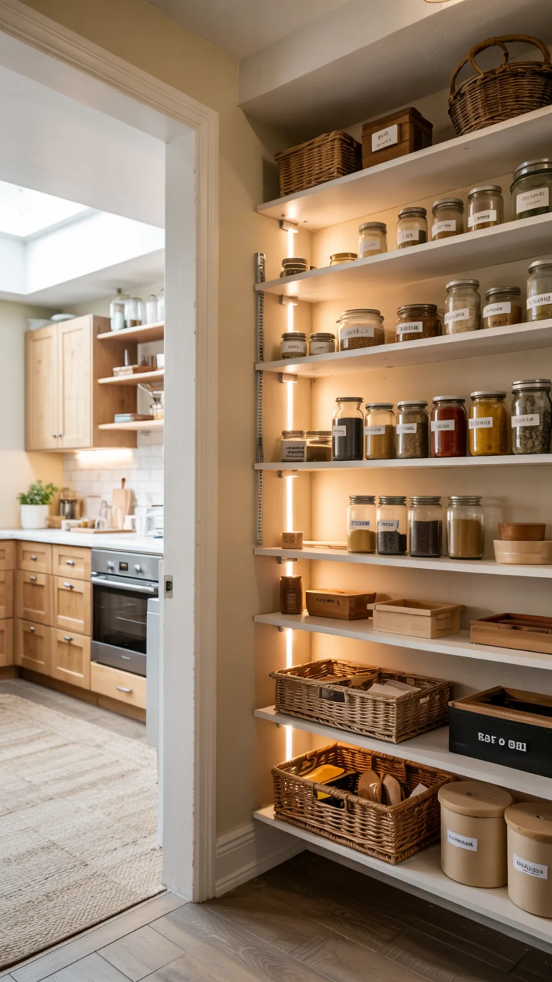 35 Smart Small Closet Pantry Ideas That Make Every Inch Count - The Ivy ...