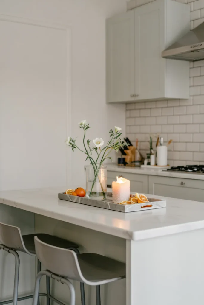 30 Fresh Winter Kitchen Island Decor Ideas for After Christmas (January ...