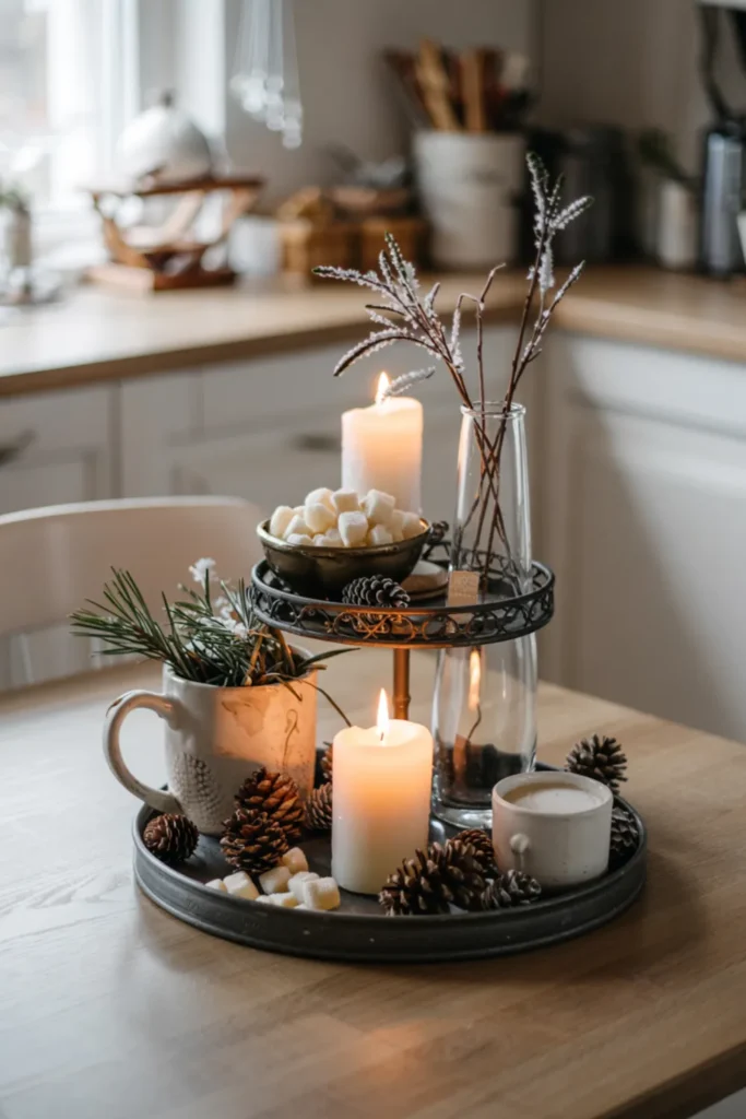 25 Winter Kitchen Table Decor Ideas for January (After Christmas, Non ...