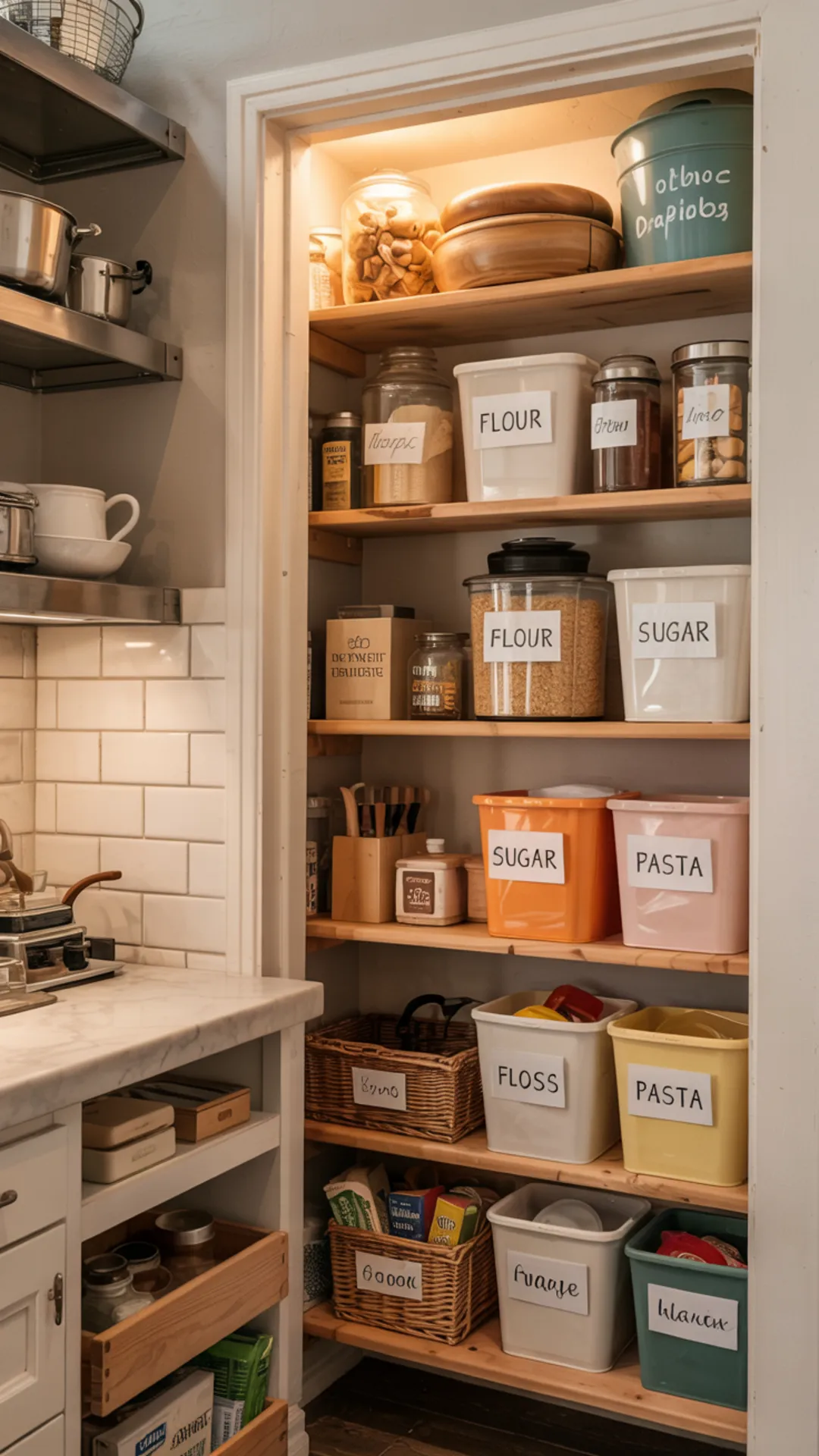 35 Smart Small Closet Pantry Ideas That Make Every Inch Count - The Ivy ...