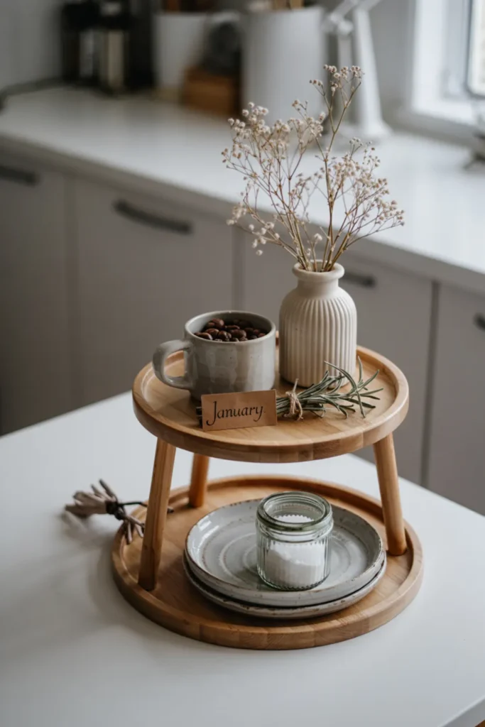 30 Fresh Winter Kitchen Island Decor Ideas for After Christmas (January ...